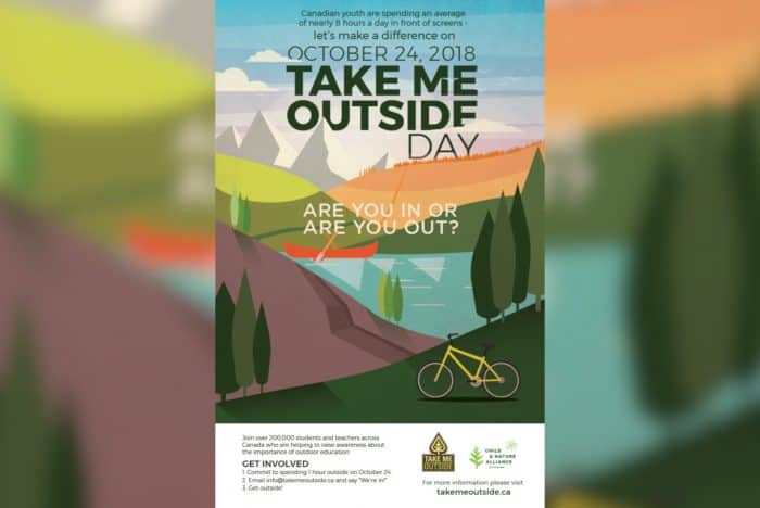 TAKE ME OUTSIDE DAY – October 24th, 2018 » Outdoor Play Canada