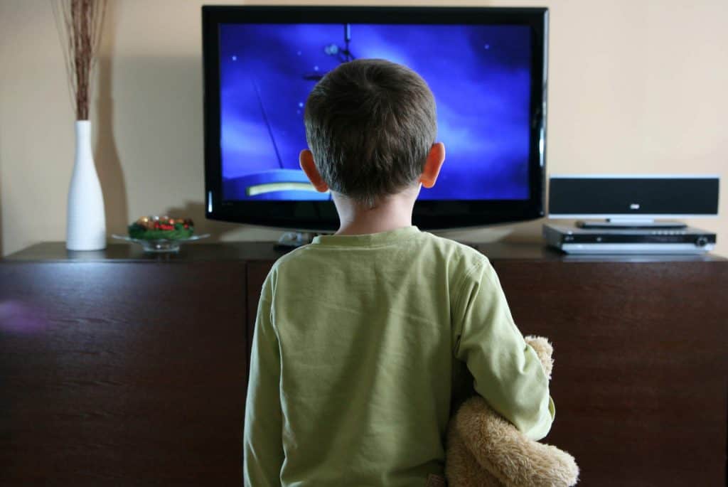 Study finds children spend twice as long looking at screens than they ...