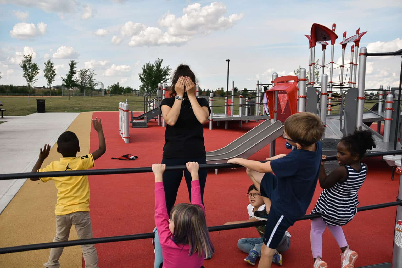 Promoting Inclusive Play in Alberta: Inclusive Playground Programs ...