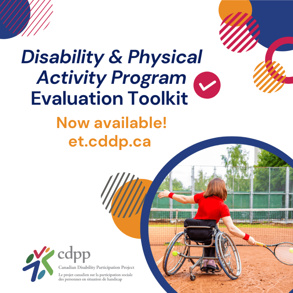 Disability and Physical Activity Program Evaluation Toolkit » Outdoor ...