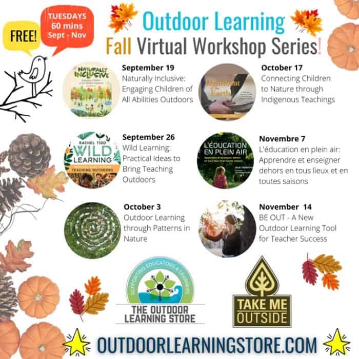 2023 Fall Outdoor Learning Virtual Workshop Series » Outdoor Play Canada