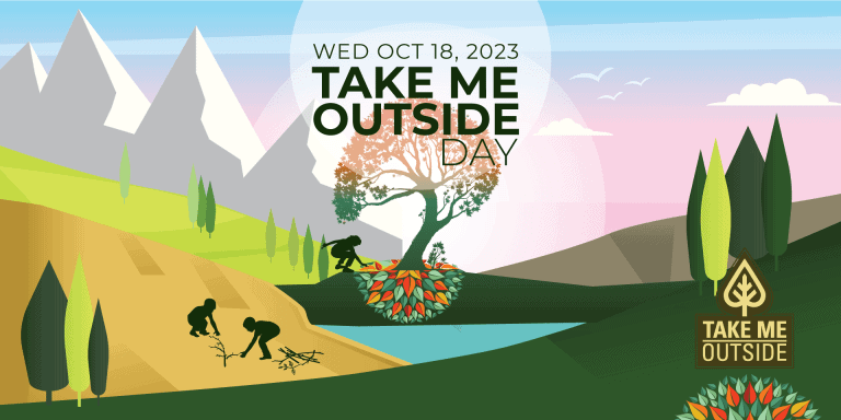 Are you IN to get OUT? Take Me Outside Day 2023 is coming! » Outdoor ...