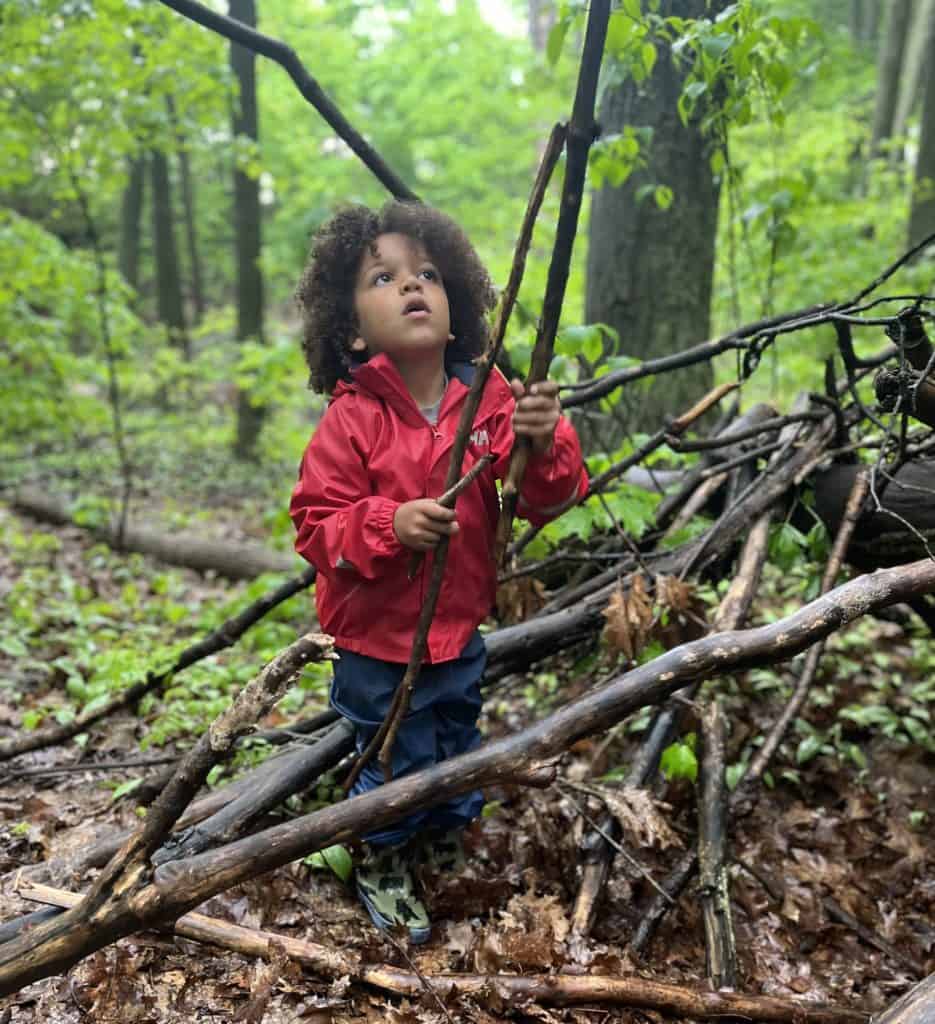 Research: "I'd rather learn outside because nature can teach you so ...