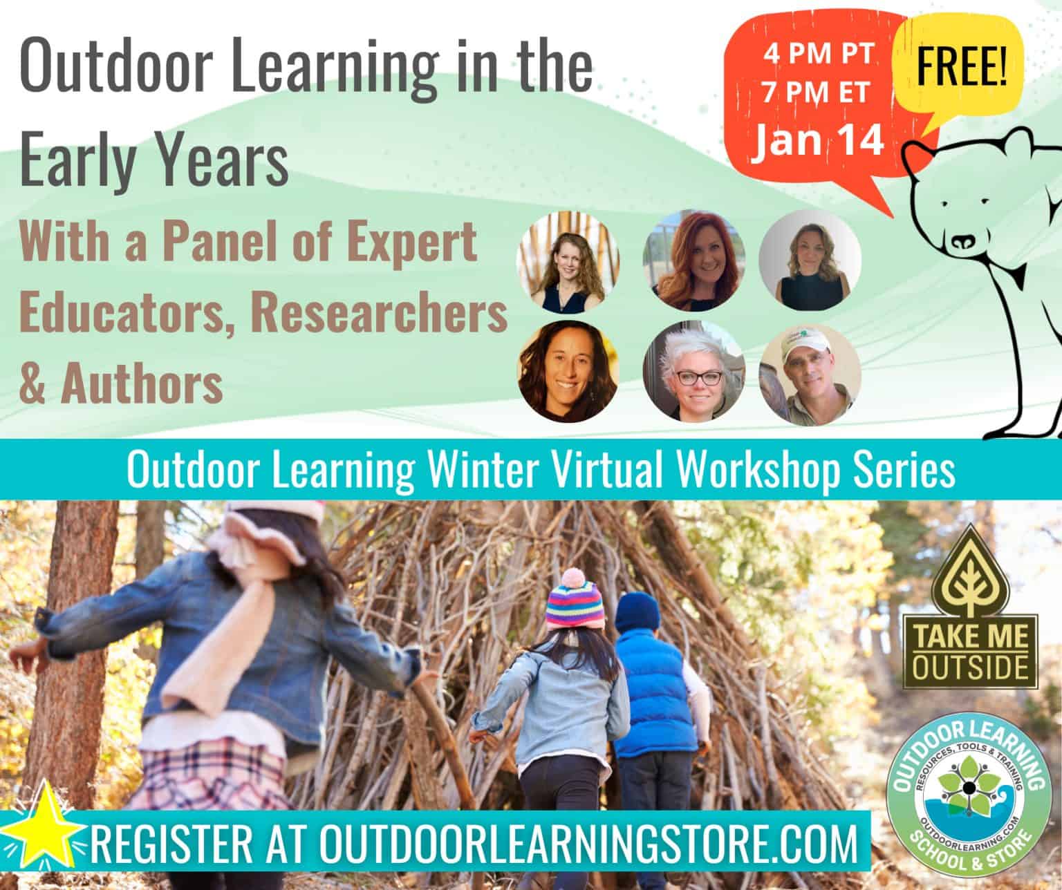 Free Virtual Workshop: Outdoor Learning in the Early Years » Outdoor ...